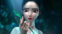 白素贞渡劫失败难飞升成仙,小青倾力搭救,动漫版白蛇传美轮美奂