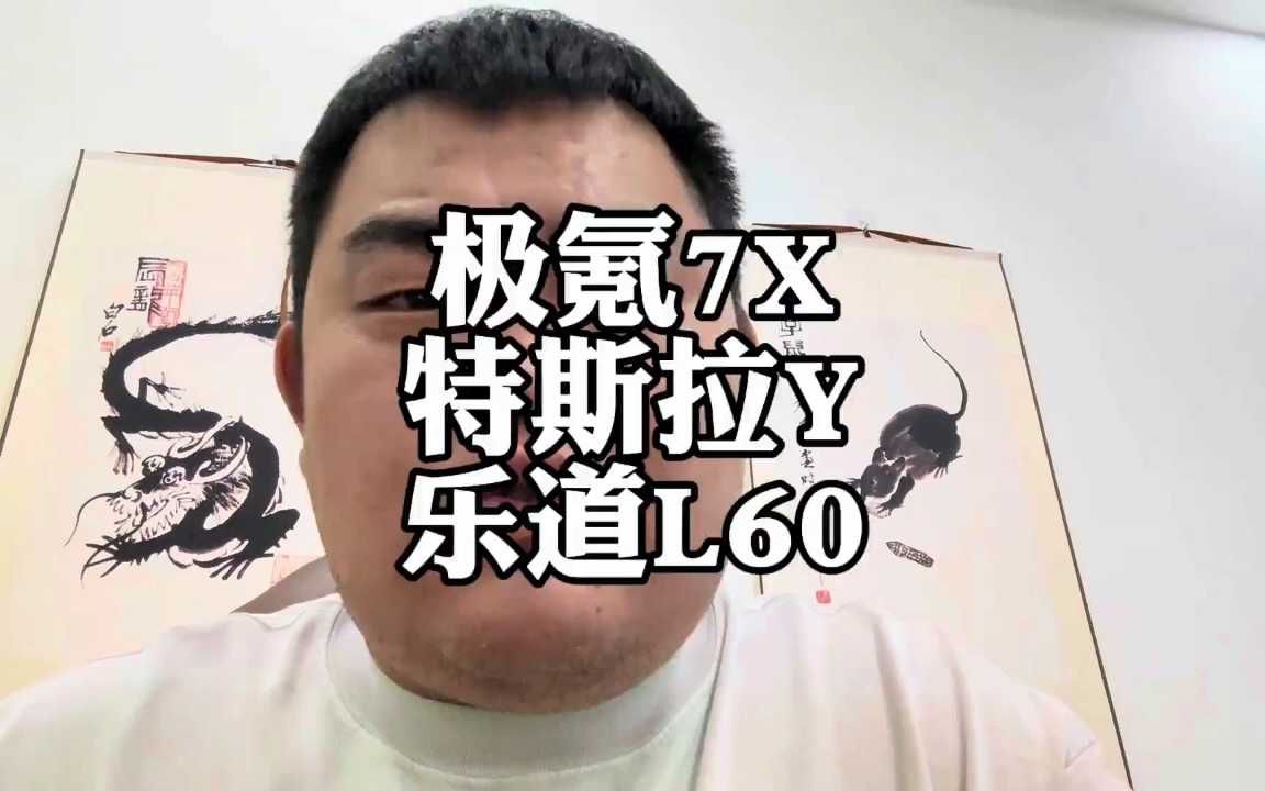 车企降价,极氪7X狠起来上来先打“自己人”