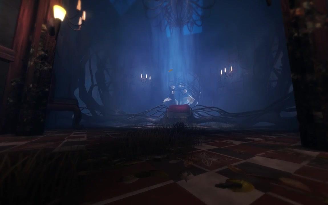 我被吓得胸口痛,steam好评恐怖游戏《among the sleep》实况