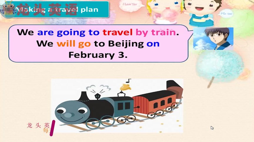 龙头英语:怎样制定旅行计划?一起来瞧瞧