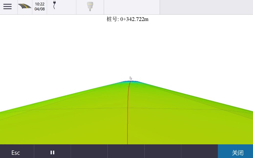 Trimble Access 道路模块 - 道路定义