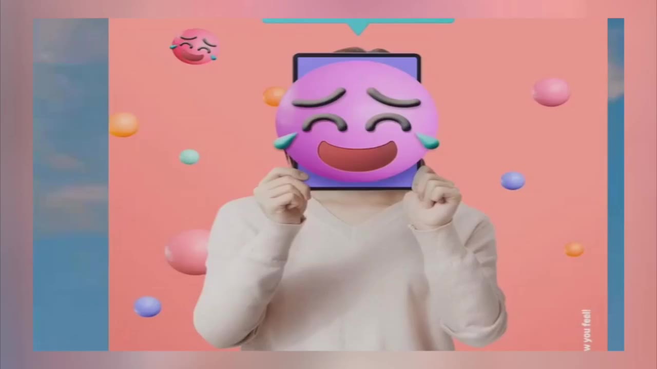 17套3D立体三维滑稽可爱聊天表情包face笑脸黄脸头像PSD分层设计...