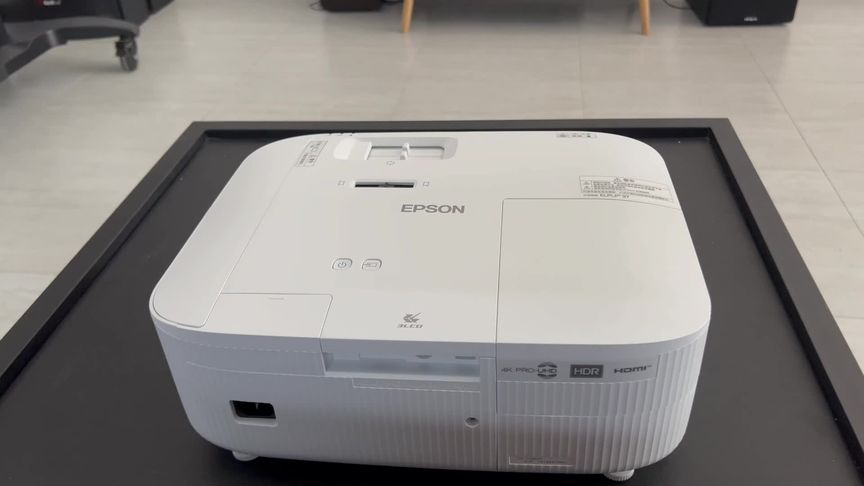 爱普生新品4K投影仪开箱测评,正常演示操作!#爱普生TZ2800