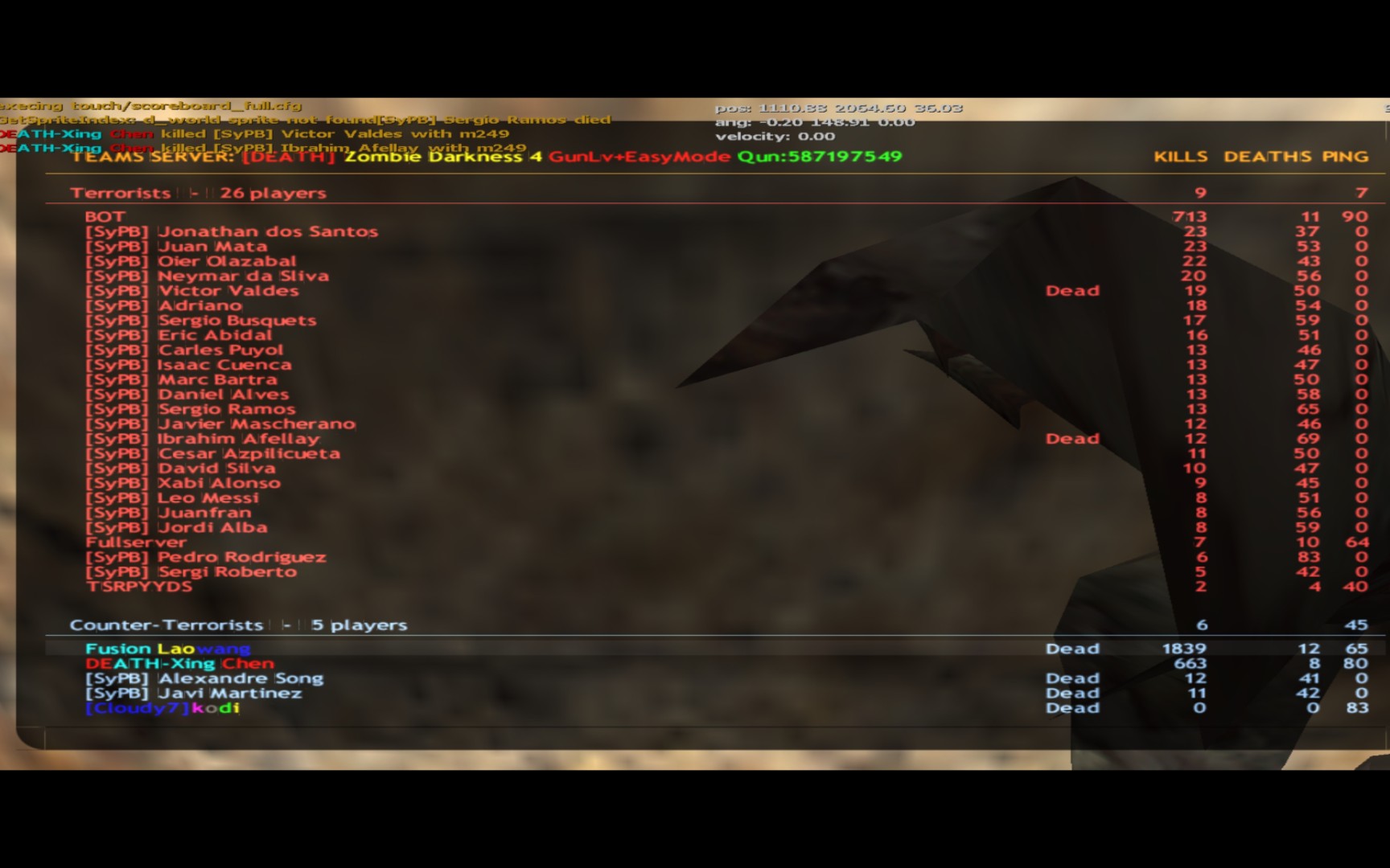 CS1.6 生化狂潮四 不如进服va♂n一va♂n