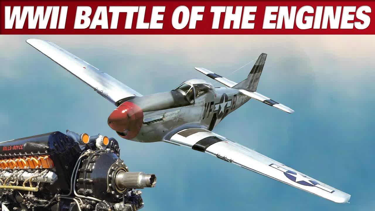 【DroneScapes】从 Focke-Wulf Fw 190 到 P-51 野马|二战发动机之战|...