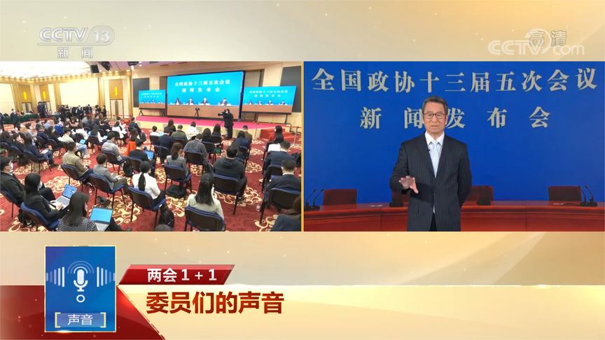 [两会1+1]声音 委员们的声音