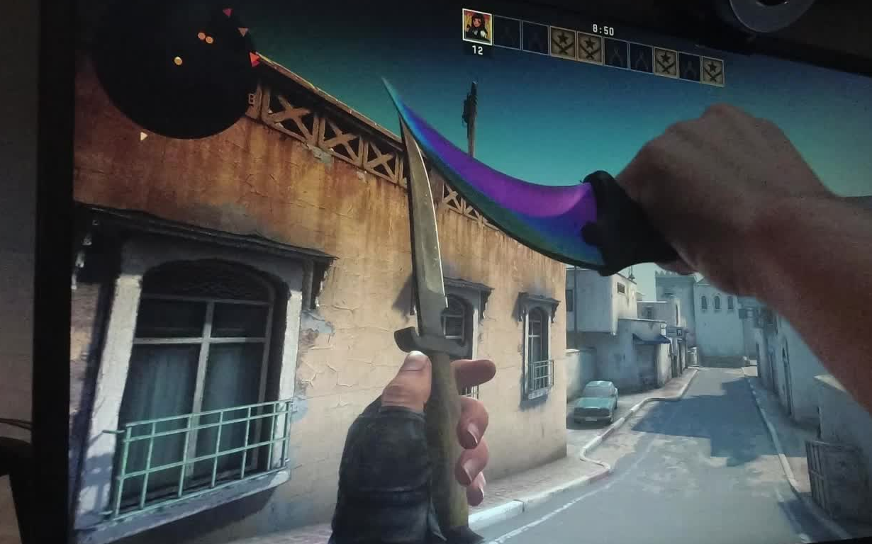 【CSGO】当你穷买不起爪子刀怎么办?