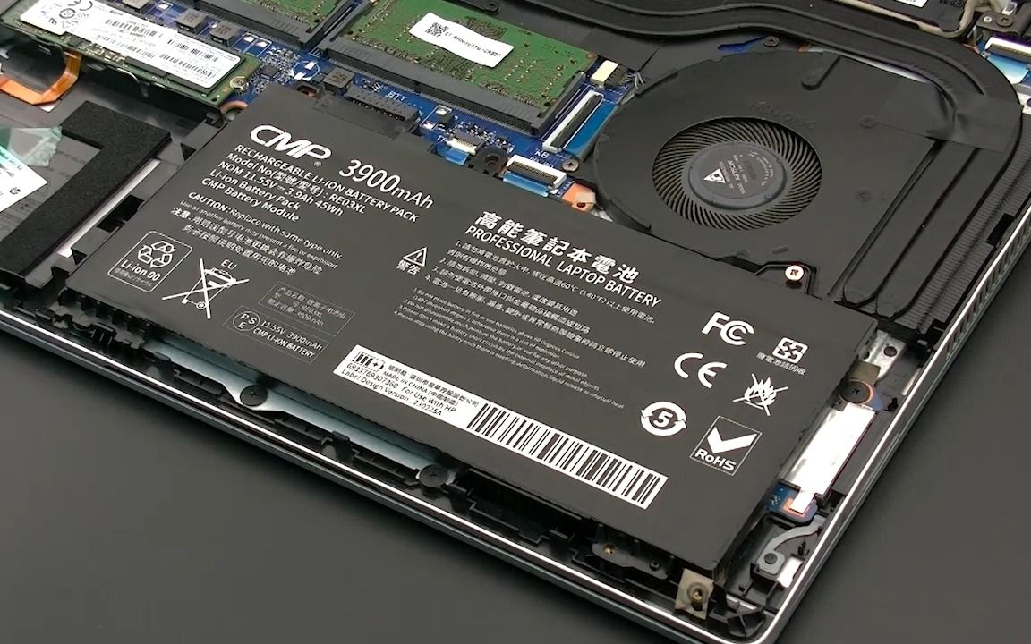沉浸式RE03XL电池更换 惠普战66 G2 14 ProBook 430 440 445 G2 RE...