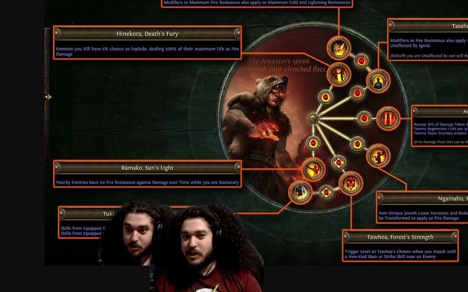 【流放之路】3.22/S23 (翻译)Pohx对于新版酋长正火的评价与猜想