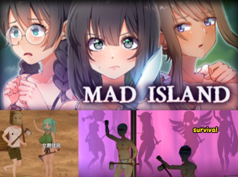 【H版饥荒】Mad Island 疯狂岛 安卓+苹果直装iOS_单机游戏热门视频