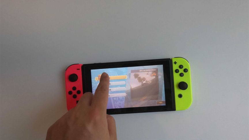 用switch国行勇士的独享马车8硬币福利,做了一个定格动画!