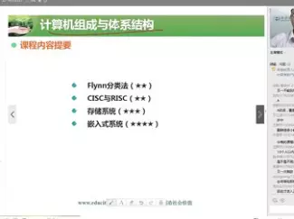 2016年系统架构设计师网络课堂之计算机组成与体系结构(一)