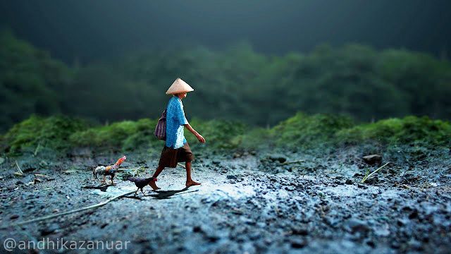 Photoshop照片特效合成教程—有趣的人