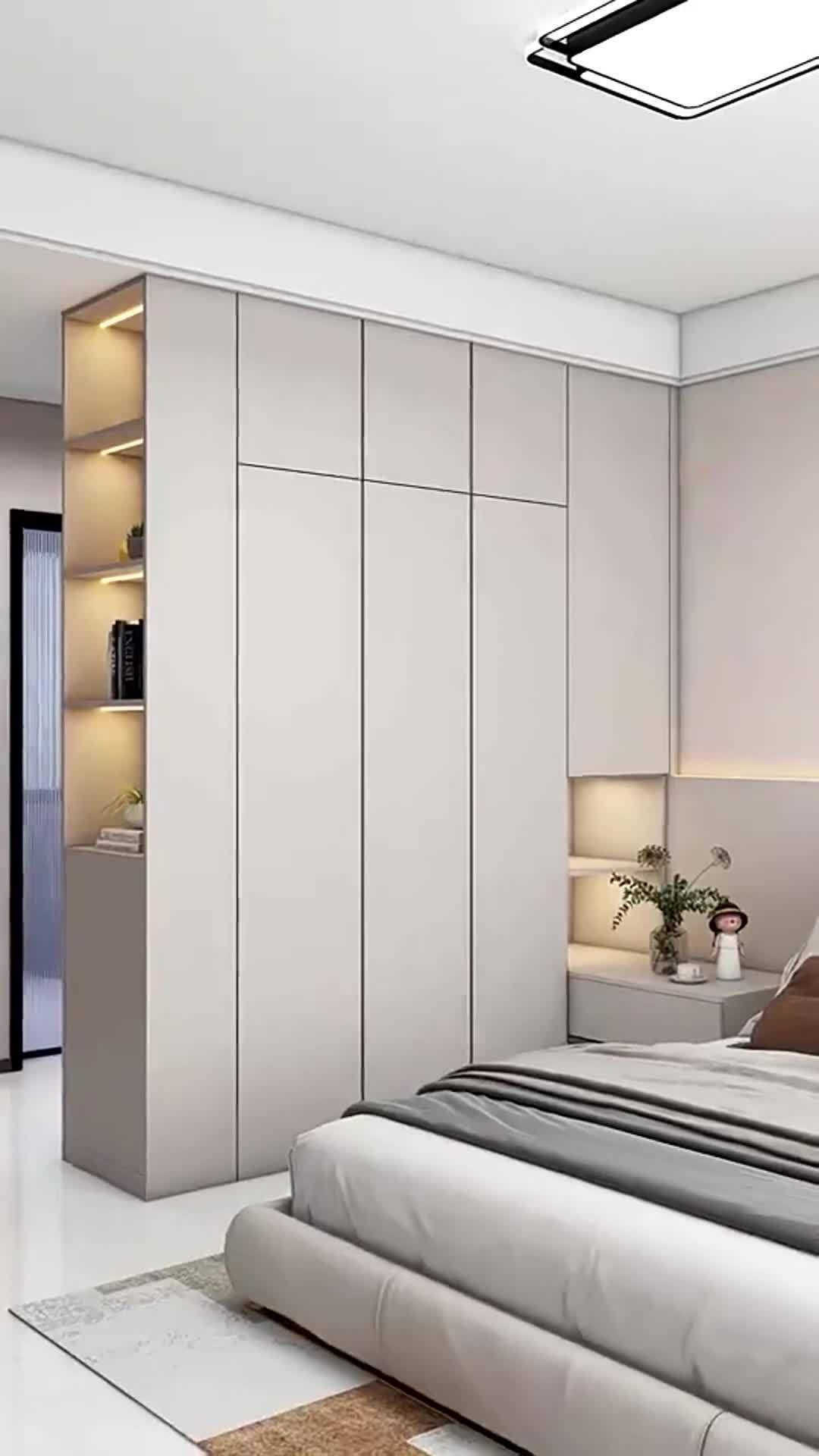 装修必看!卧室室内设计案例大分享