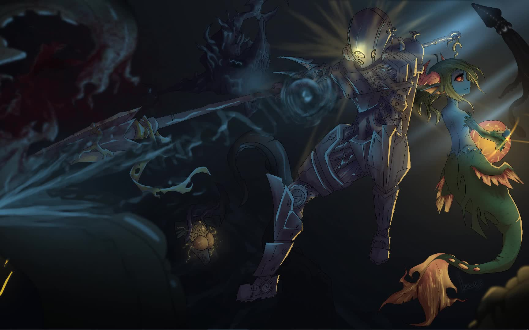 动态壁纸]泰拉瑞亚灾厄Mod-深渊-重置版(附steam创意工坊地址)