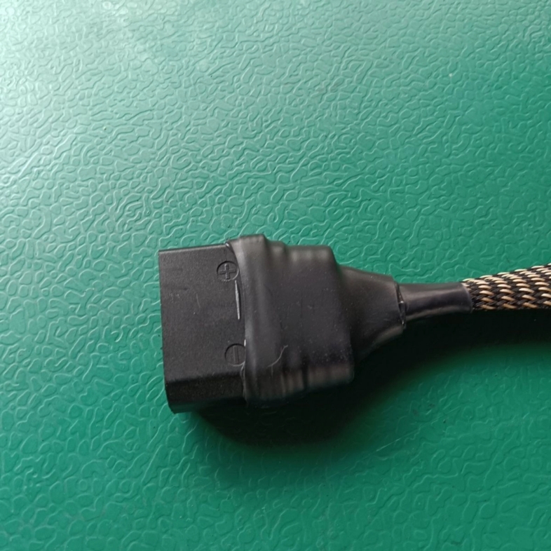 qs10-s转品字插座充电转换线电动车锂电瓶分流线充电口转接充电器