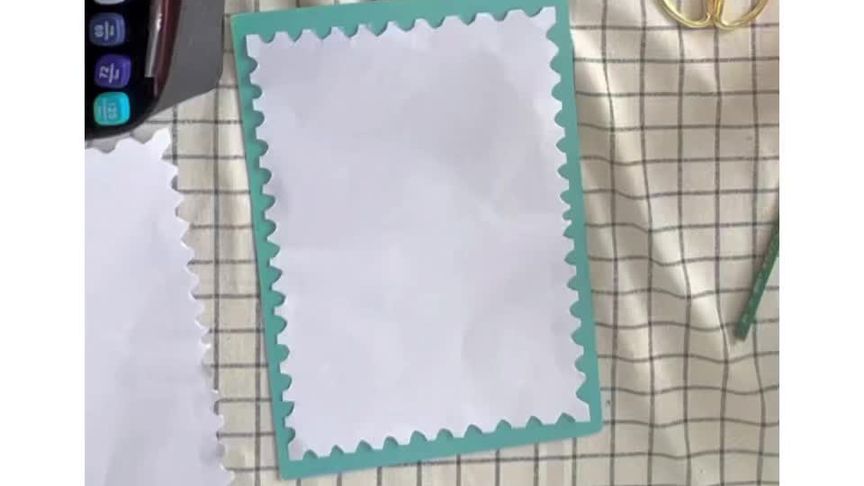 #一起学画画 有趣的生肖邮票示范#画画