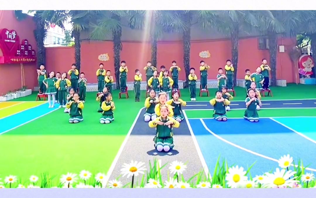 毕业典礼舞蹈全班可排,动作简单队形整齐 幼儿园毕业典礼 毕业节目...