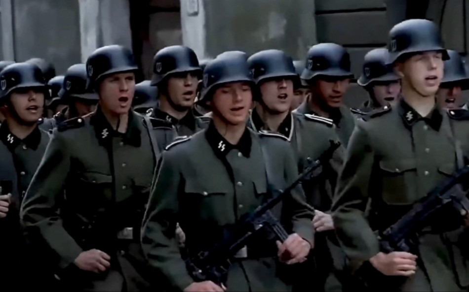 【二战经典大片】犹太人民起义,袭击德国鬼子,精彩!电影《华沙起义》。