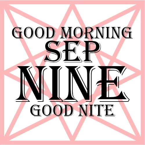 Sep-九月儿 