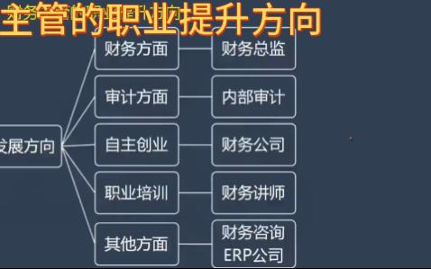 财务主管的职业提升方向