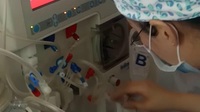 Bellco贝尔克血透机血液透析滤过双腔管路连接方法PHF
