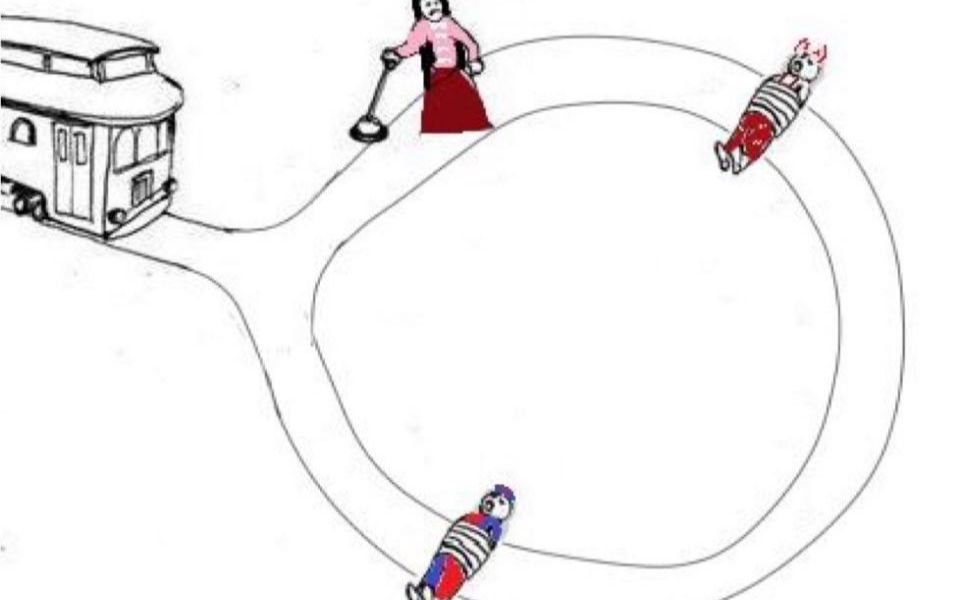 那些超有趣的电车难题,你该如何选择?