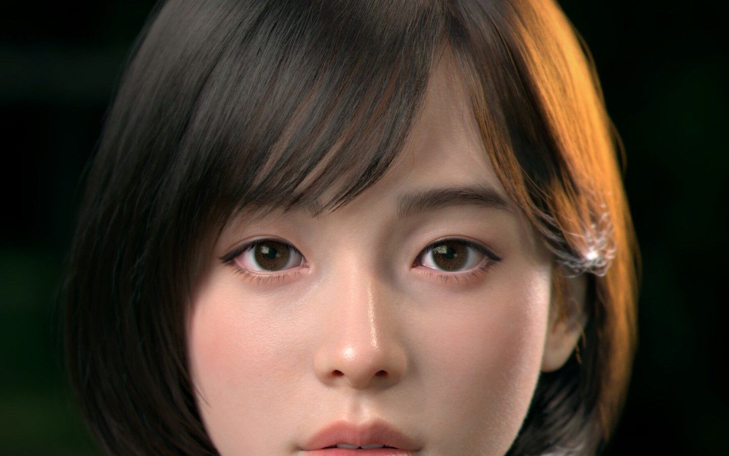 B站3Dmax新手人物建模教程天花板,老司机手把手带你做妹子!