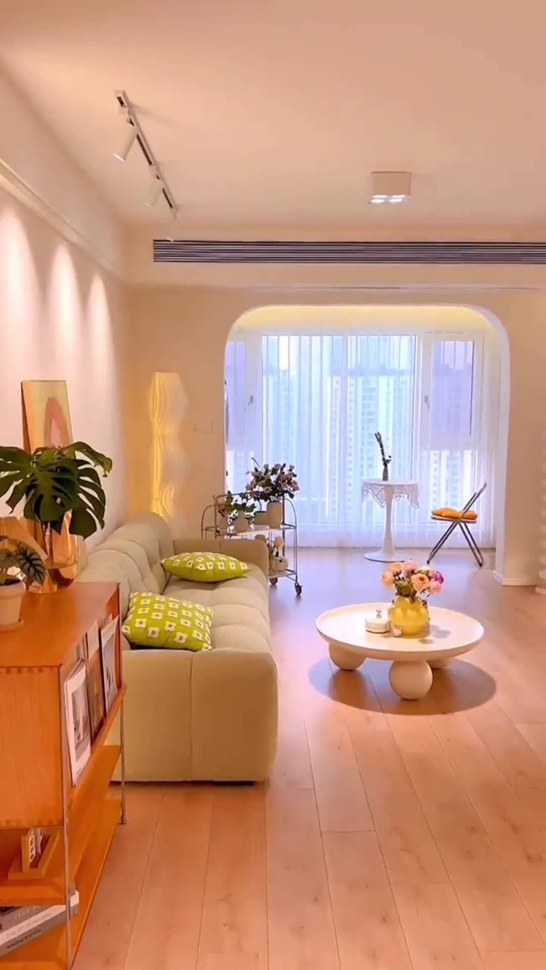 小户型这么装,简单又温馨!