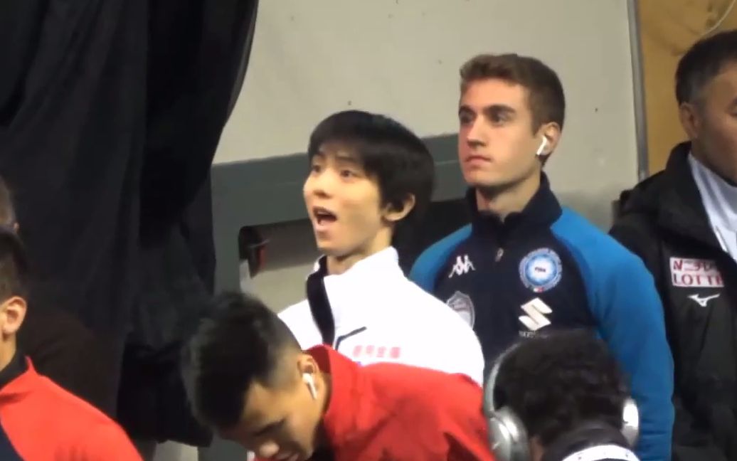 【羽生结弦】19sc op对口型狂唱「Dancing」(配乐完整版)