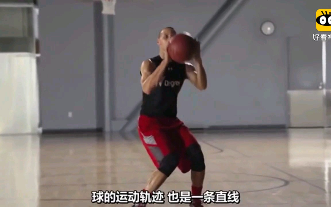 库里投篮慢动作,同时教你如何精准投篮!