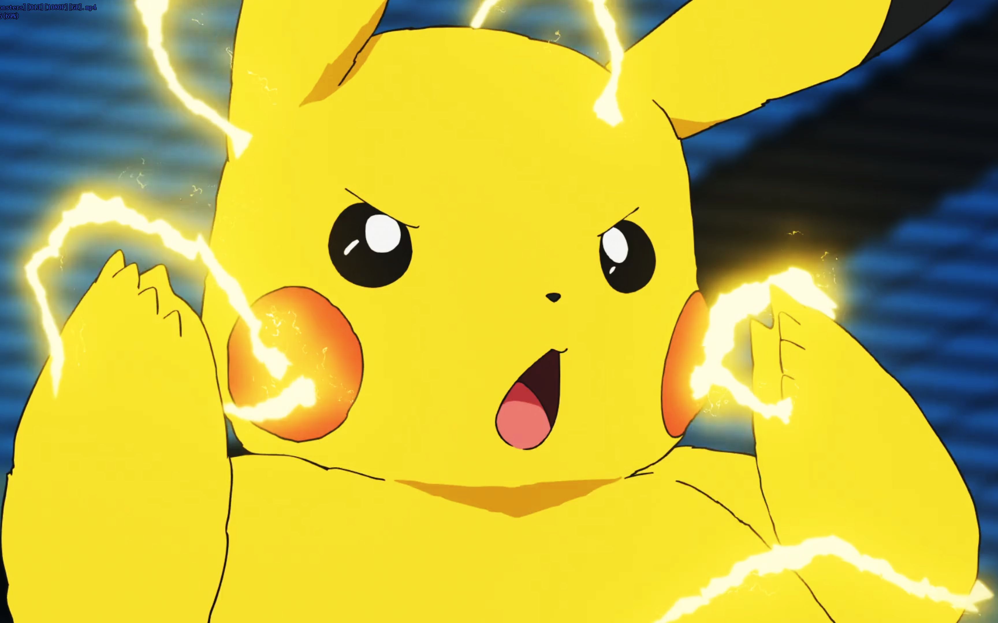 【皮卡丘/燃】 ⚡︎十万伏特⚡︎