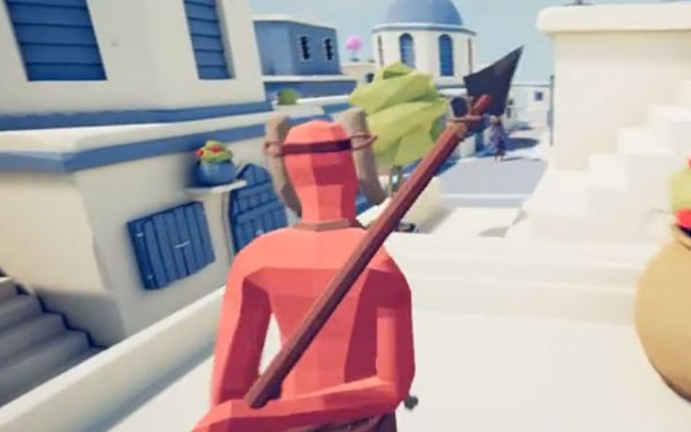 TABS 全面战争模拟器第一人称真好玩