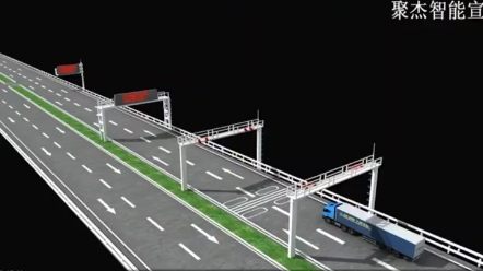 科技治超 不停车超限检测系统