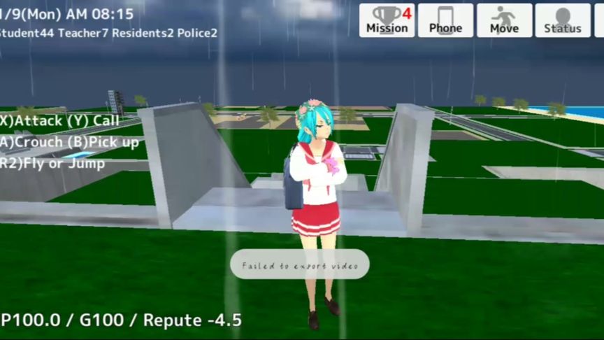 学校生活模拟器2