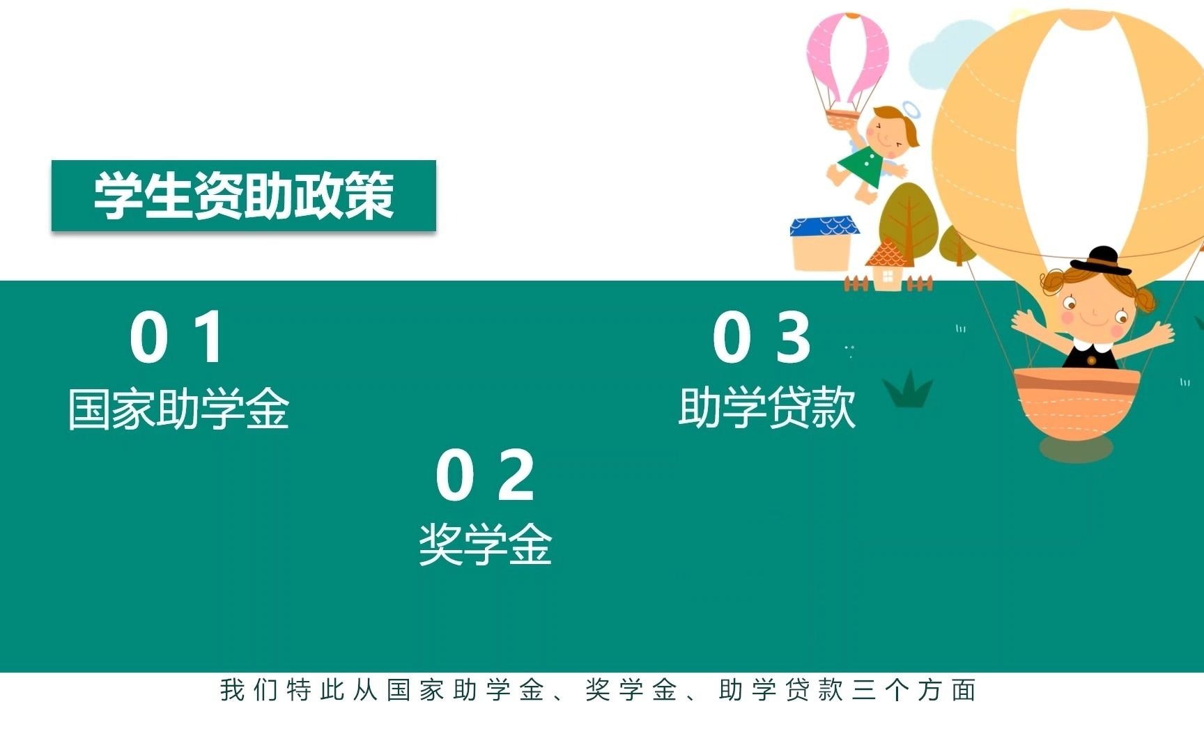 资助政策宣讲视频