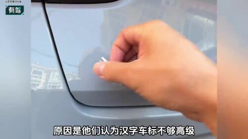 国产车标被吐槽太土?这些汉字车标的设计惊艳了所有人!