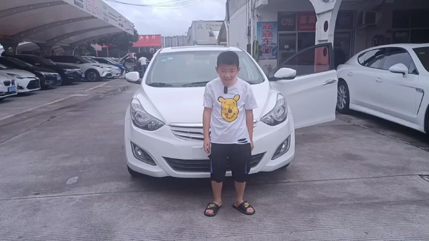 2013.4上牌,现代朗动自动挡高配个人一手车,支持分期付款