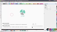 眼大易学 coreldraw教程VI设计-LOGO设计