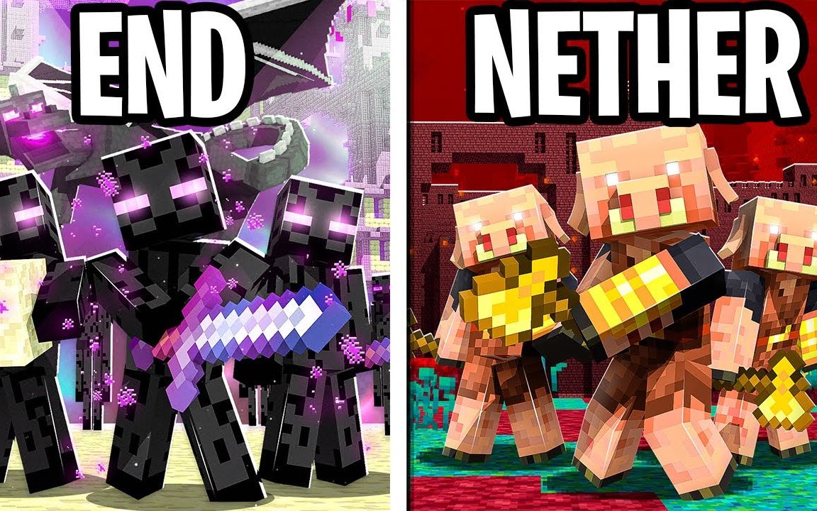 【我的世界文明战争/中文字幕】三维文明战争/BOSS战阶段 Part Ⅵ