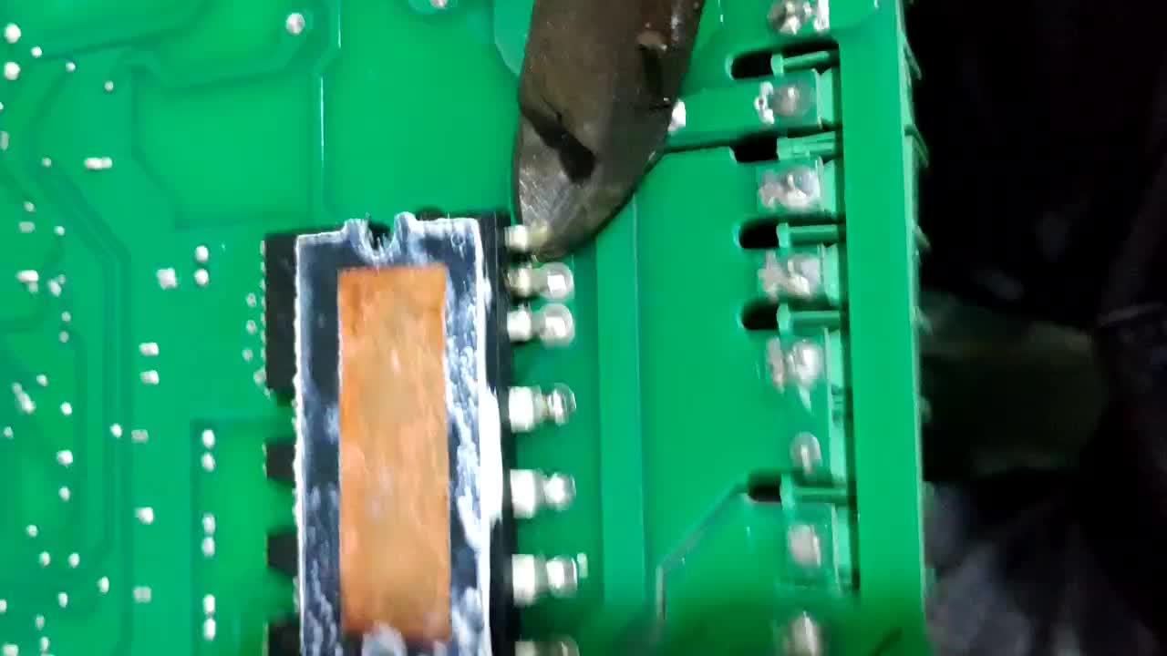 变频器换模块维修#线切割高速柜 #连华线切割变频一体柜