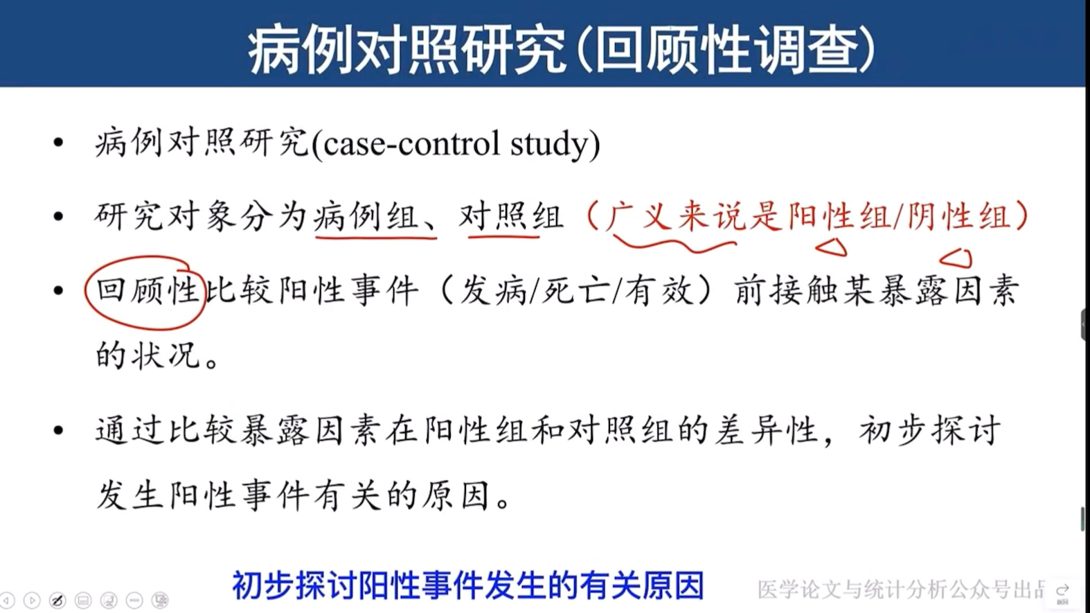19病例对照研究简单关联性分析方法