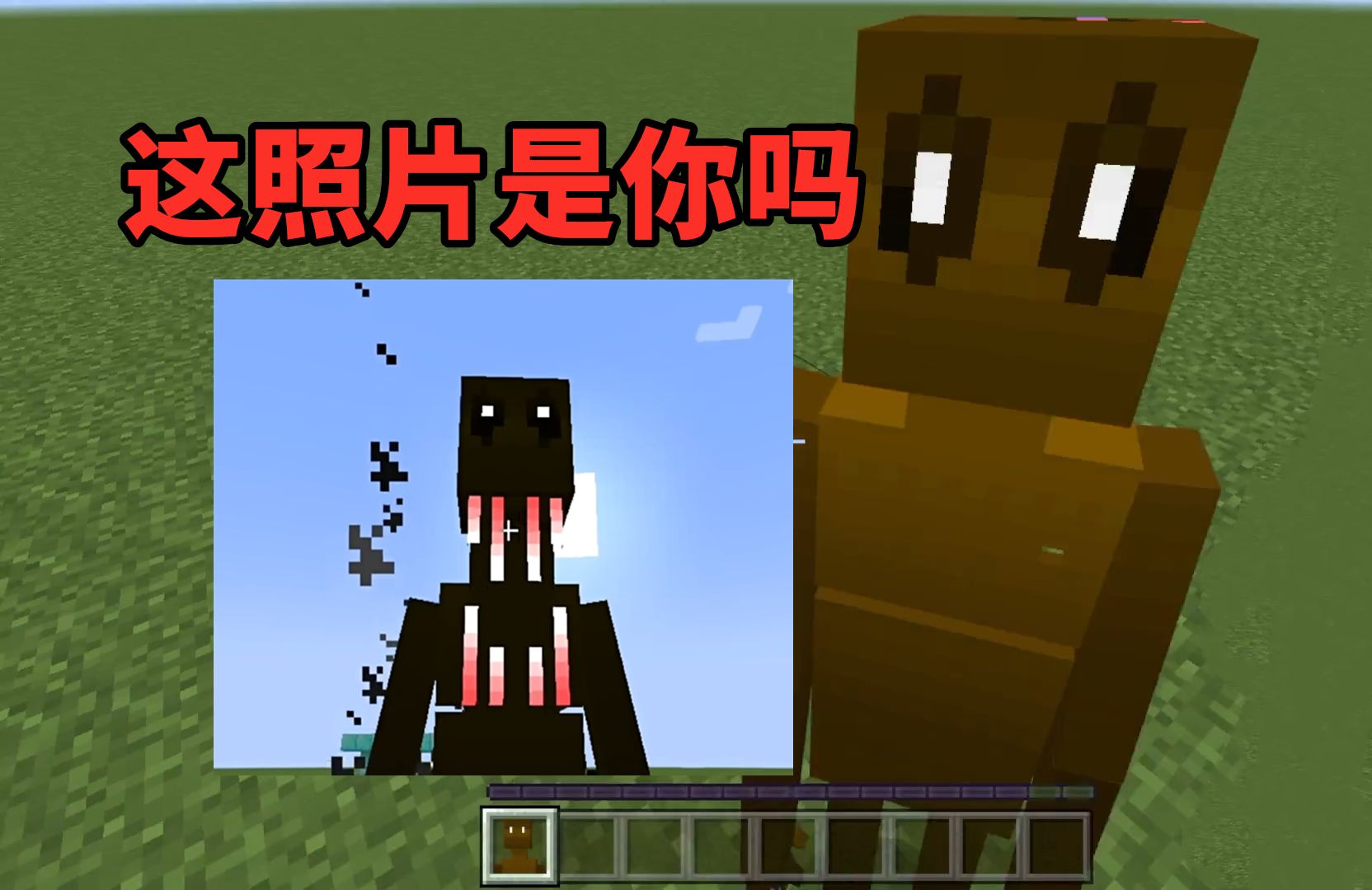 网易的雾中人模组差点没给我笑死,这可太恐怖了_我的世界