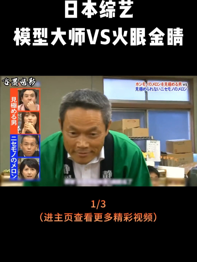 模型大师VS火眼金睛