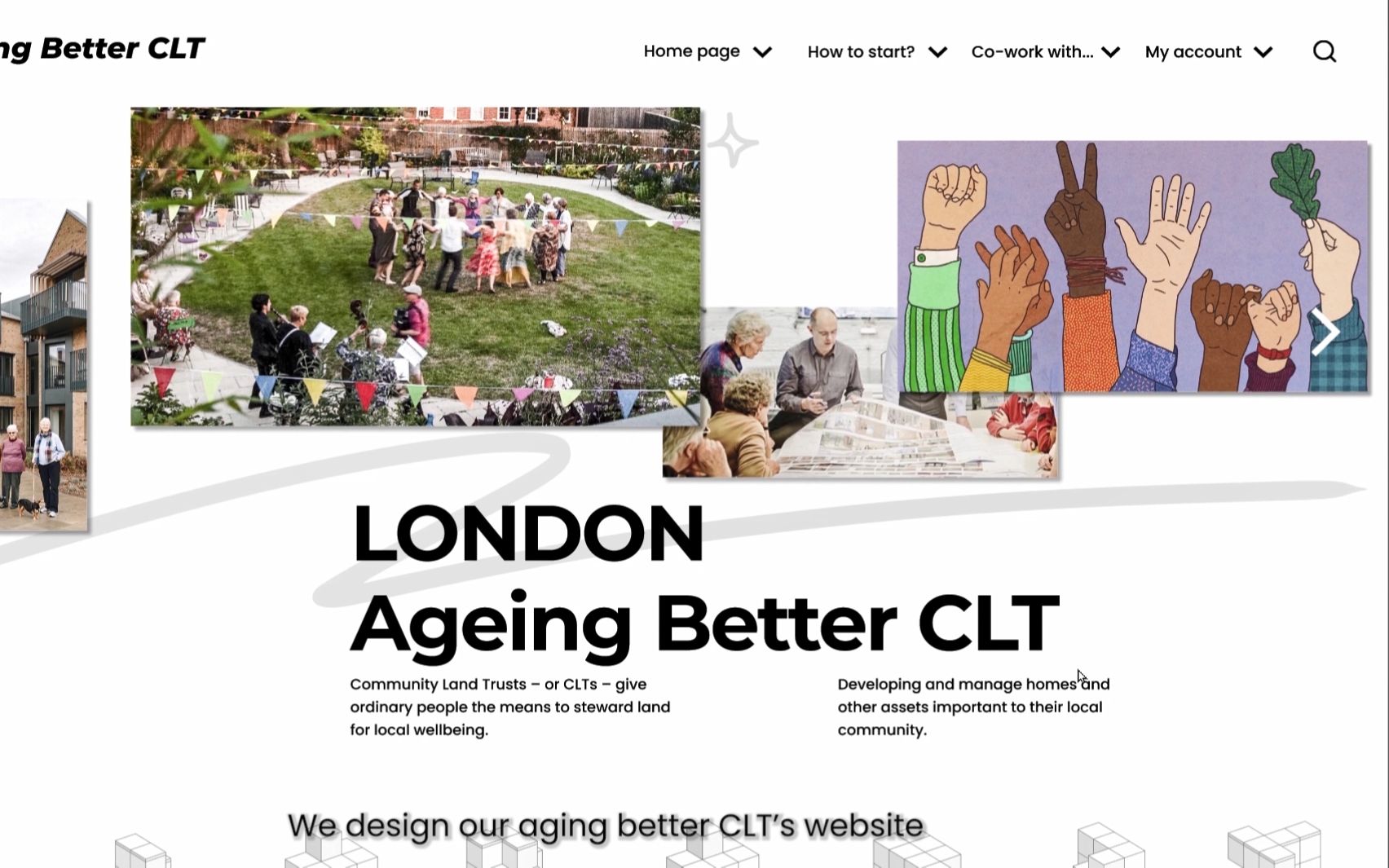 老年女性土地信托?— —在AA建筑联盟学院的第二个工作坊成果