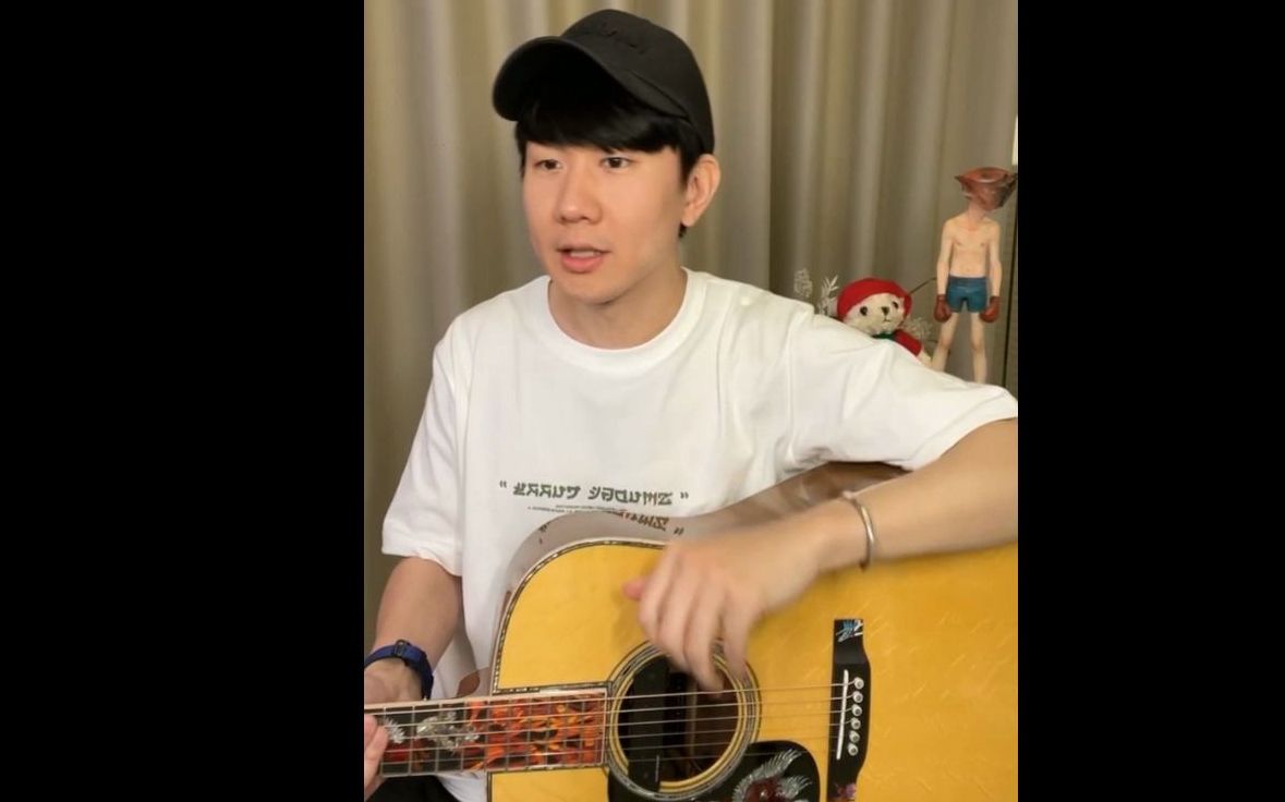 林俊杰新歌《裹着心的光》线上首唱(附谱)
