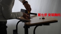君晓天云康复训练站立架直立牀助行家用成人学步车中风脑理疗下肢...