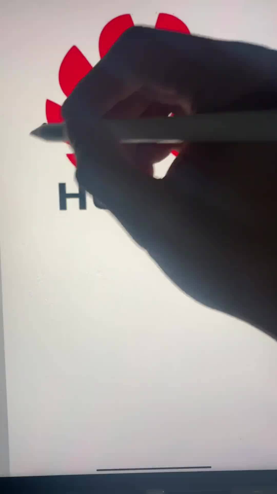 随便画画之华为