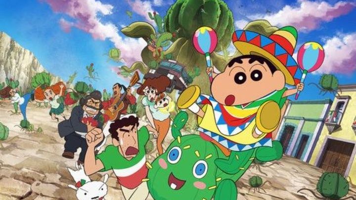 蜡笔小新剧场版:2015我的搬家物语 仙人掌大袭击(一)