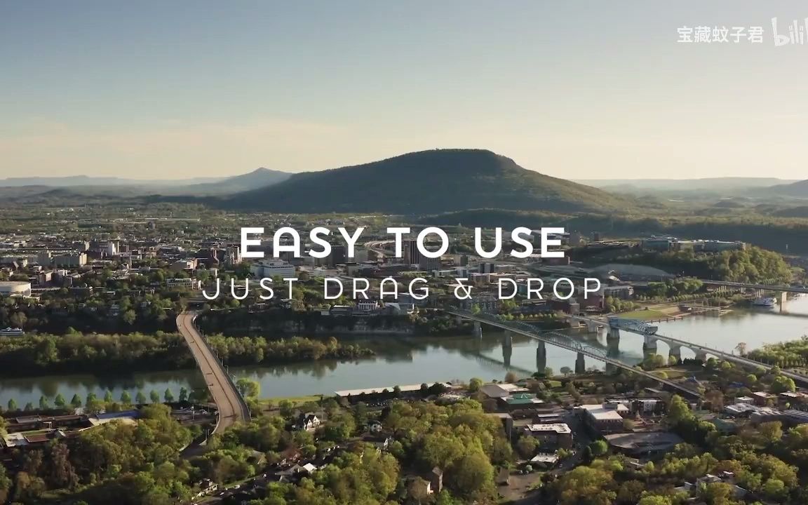 PR模板-100种摄像机对焦取景器效果转场过渡预设,后期特效剪辑制作...